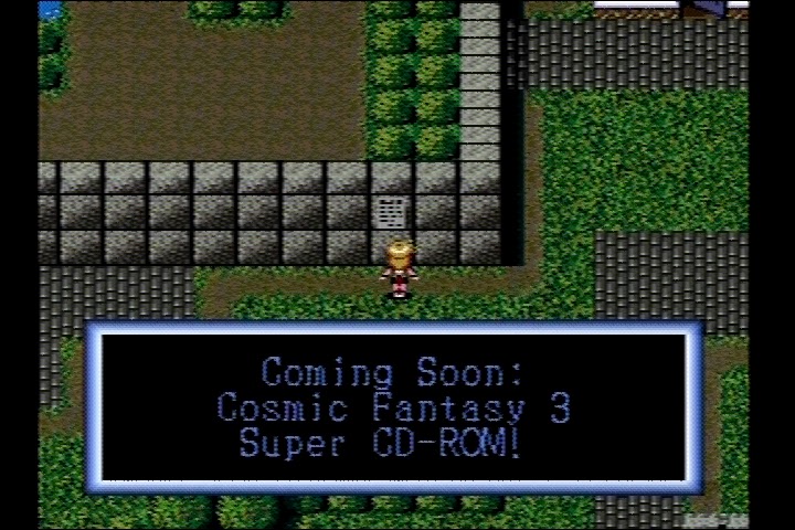 The RPG Consoler: Game #59: Cosmic Fantasy 2 (TurboGrafx-CD) - "RPG of ...