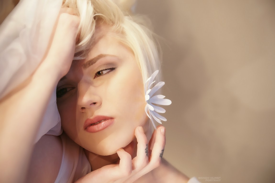 The Lonely Flower, with Kollene Snow | Salt Lake Conceptual Portrait ...