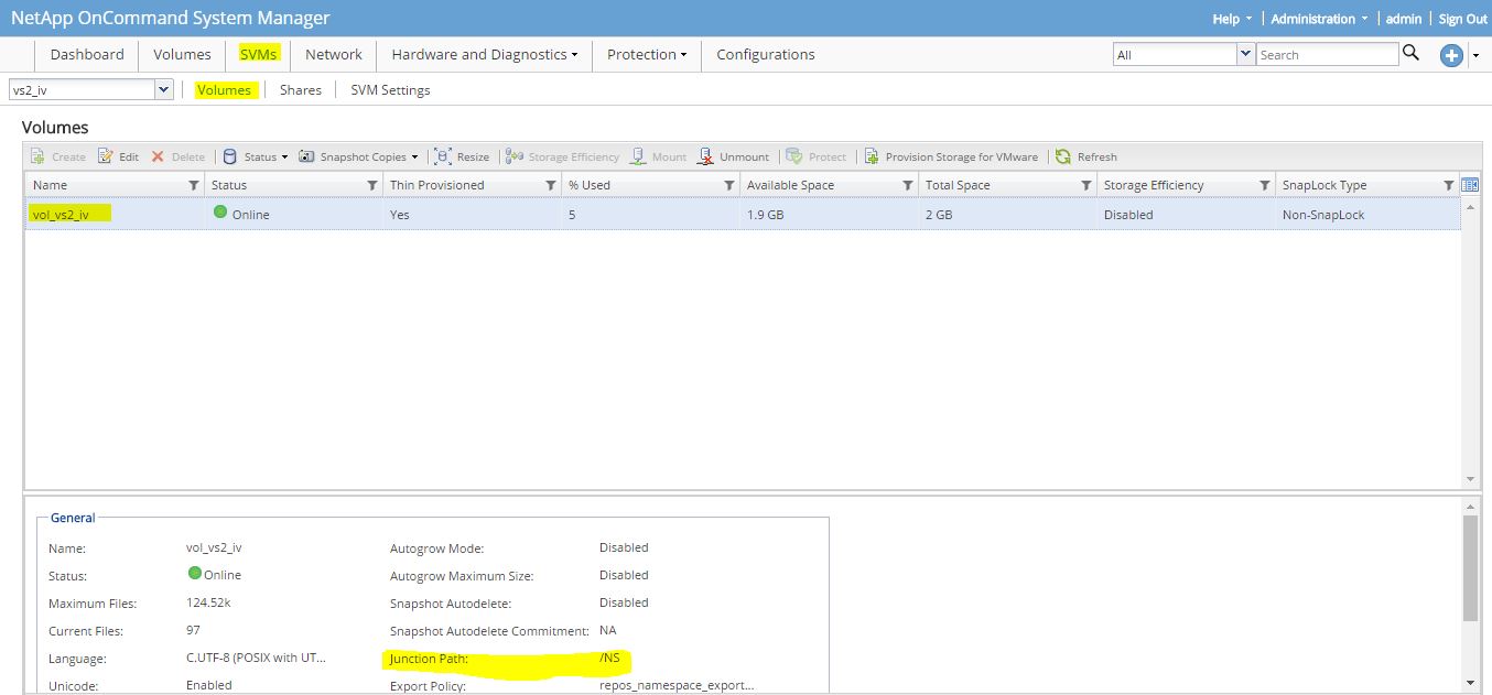 Remote Infrastructure Management: ONTAP 9 Infinite Volume Configuration Tutorial