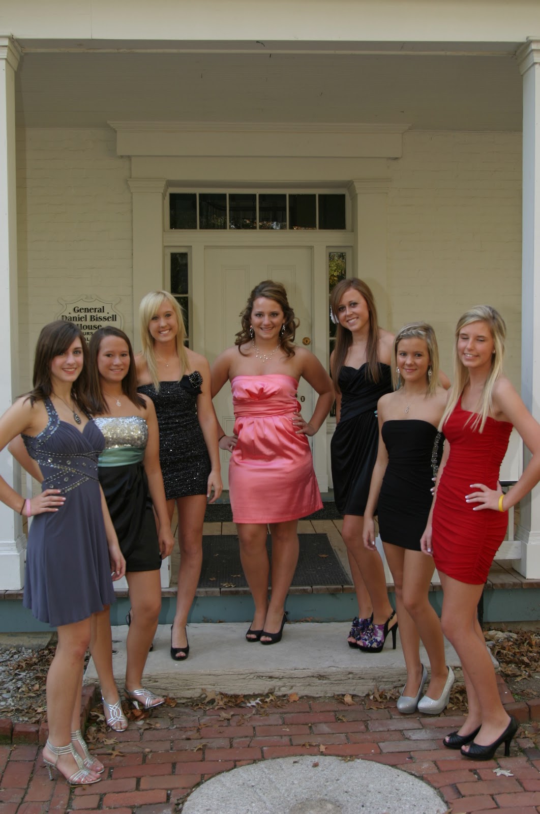 Paul's Creative Photography: Homecoming Group Near Bellfountaine