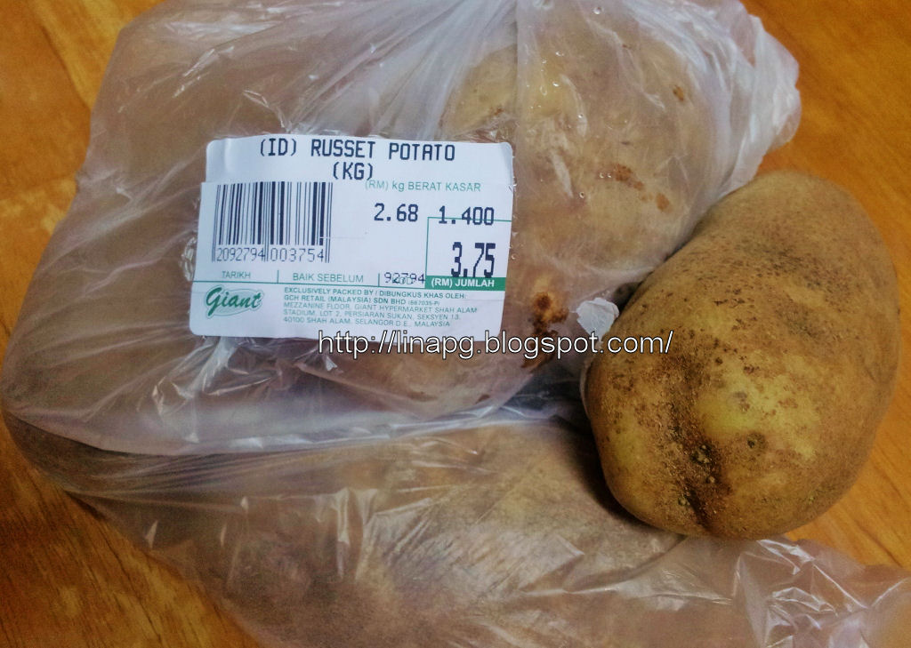 Kentang Putar@Whipped Potato - TERATAK MUTIARA KASIH