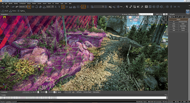 Technical Game Design: UDK vs CryEngine 3 SDK: Object manipulation