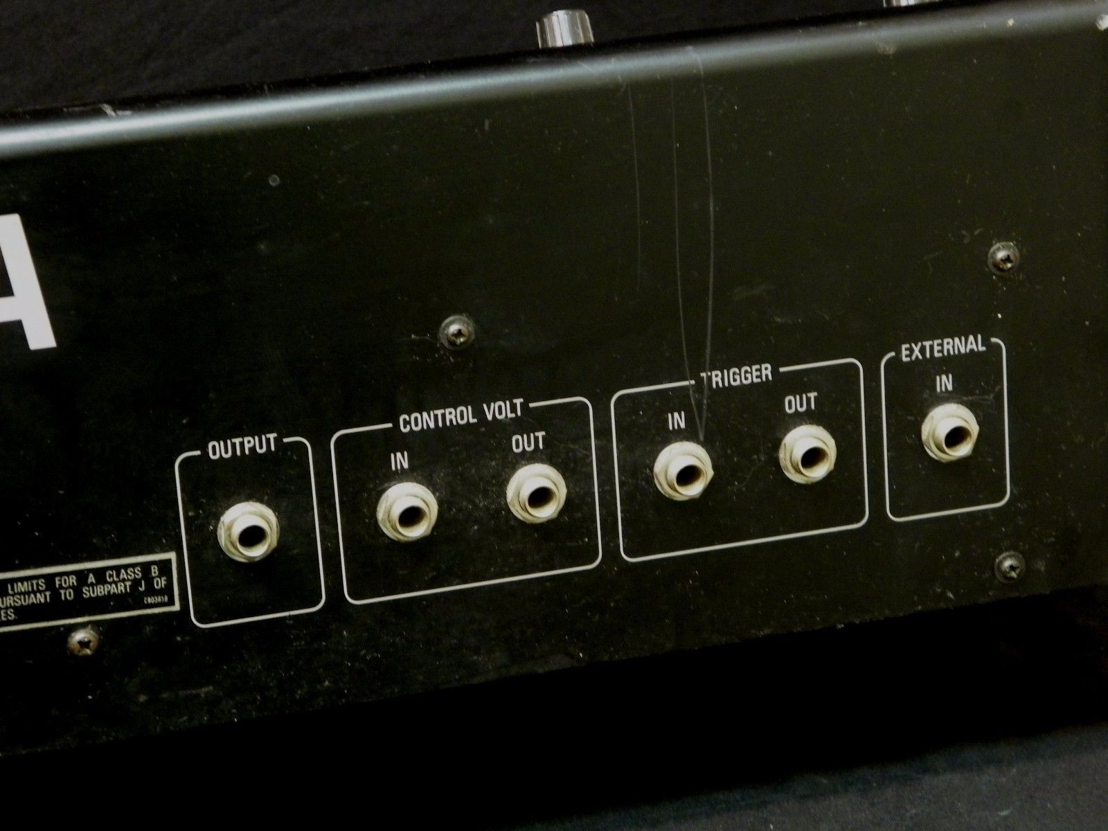 MATRIXSYNTH: Vintage Yamaha CS-5 Analog Synthesizer SN 7439