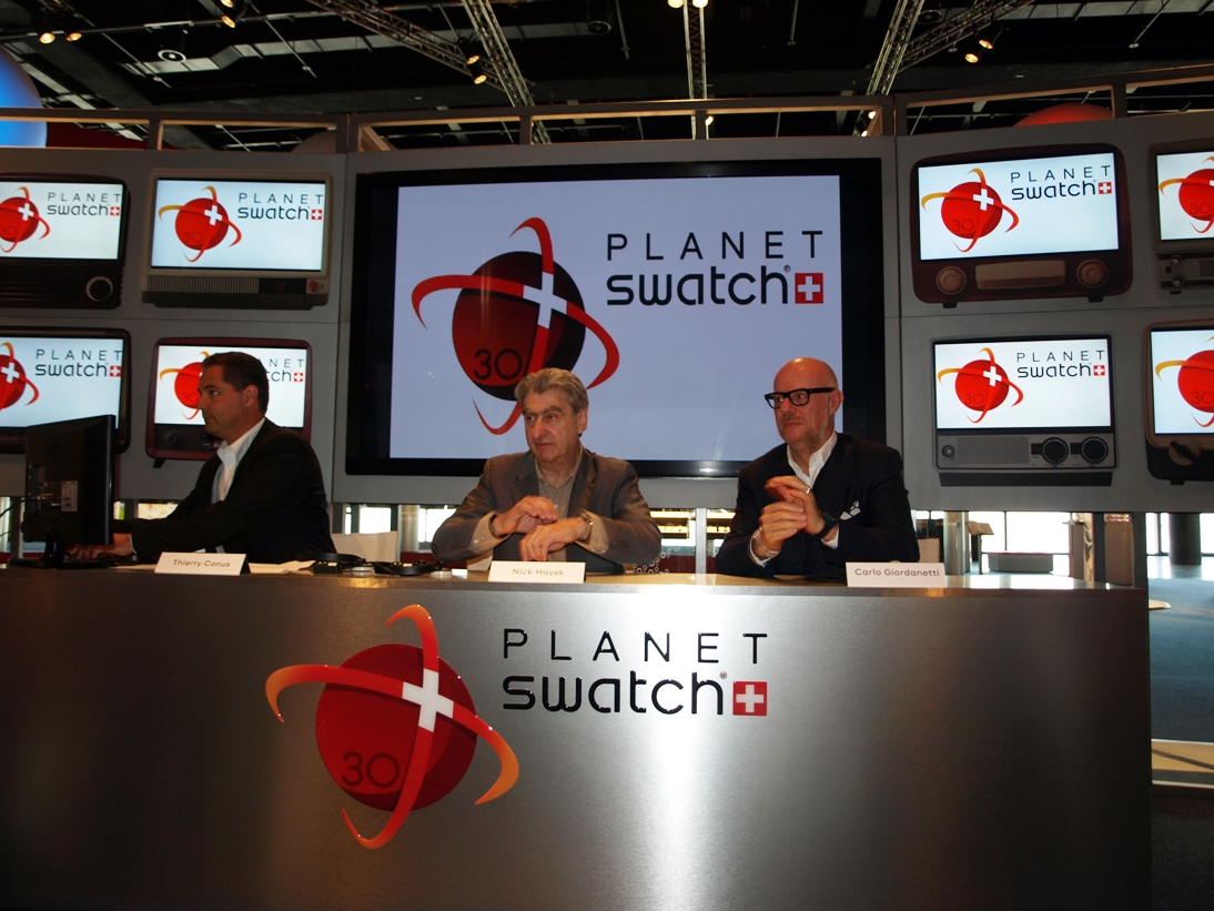 Estação Cronográfica: Relógio Swatch Sistem 51 - de novo, a revolução ...