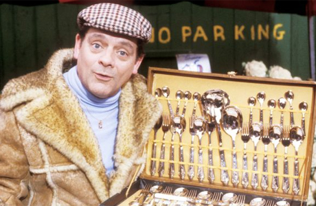 houseofjam: "He who dares Rodney, he who dares...