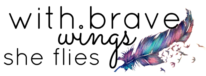 With Brave Wings She Flies