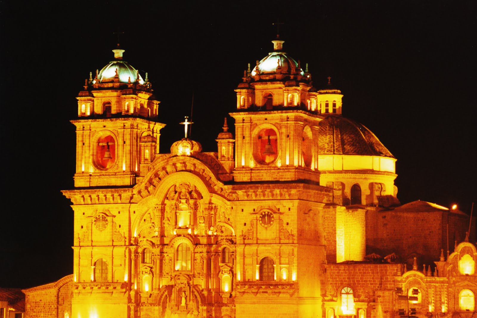 Photo of the Week: Jesuit Church (Cusco, Peru): Travel Wonders