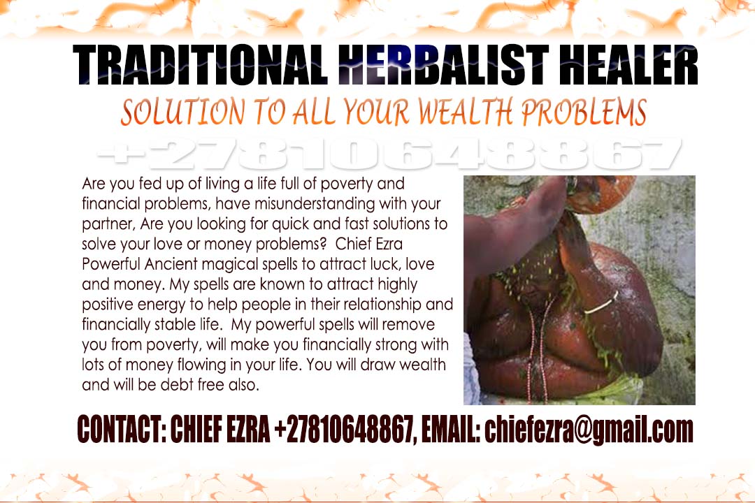 POWERFUL TRADITIONAL HERBALIST HEALER IN PORT ELIZABETH, SOUTH AFRICA