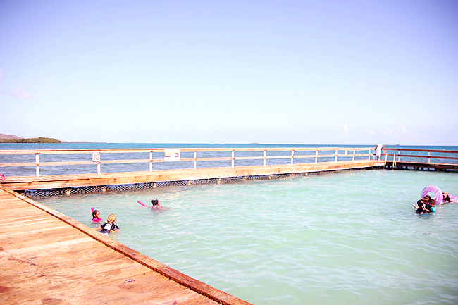 A Small Island Town "Budget Pool" - The Ocean Pool of Playa Rosada ...
