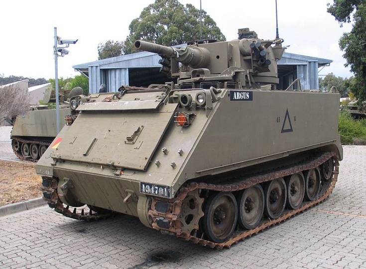 SNAFU!: Blast from the past. M113 Fire Support Vehicle.