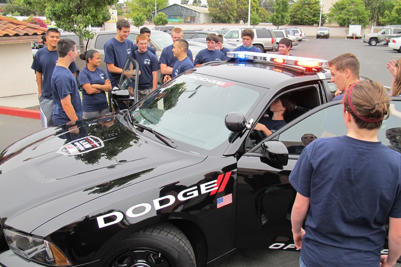 Santa Cruz Police: Photos: Teen Public Safety Academy
