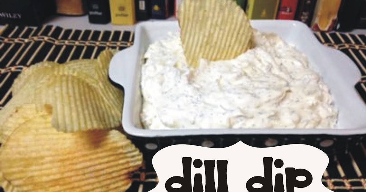 The Devilish Dish: Dill Dip