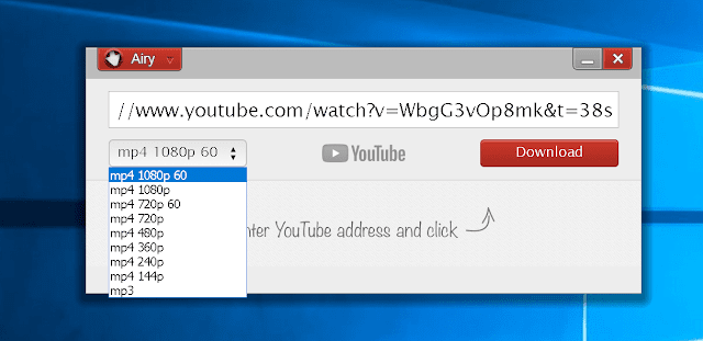 Airy – The Mac YouTube Downloader - Tech Quark