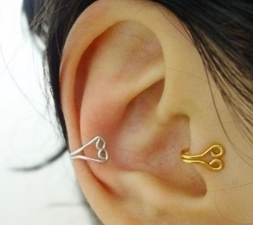 Small Ear Cuffs Tutorial / The Beading Gem