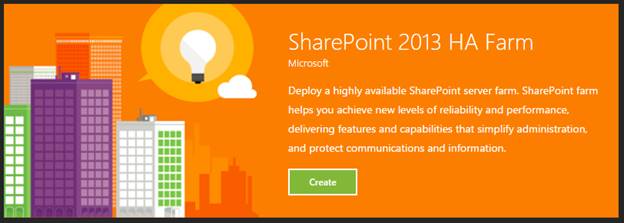 KC Productive Collaboration: 7 Steps to SharePoint 2013 HA Farm in Azure
