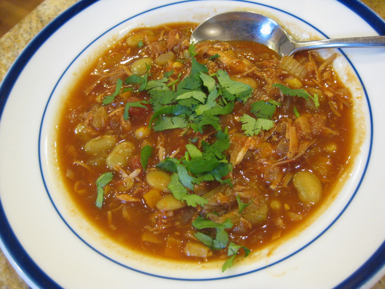 Sweet Peas and Pumpkins: Slow Cooker Barbecue Brunswick Stew