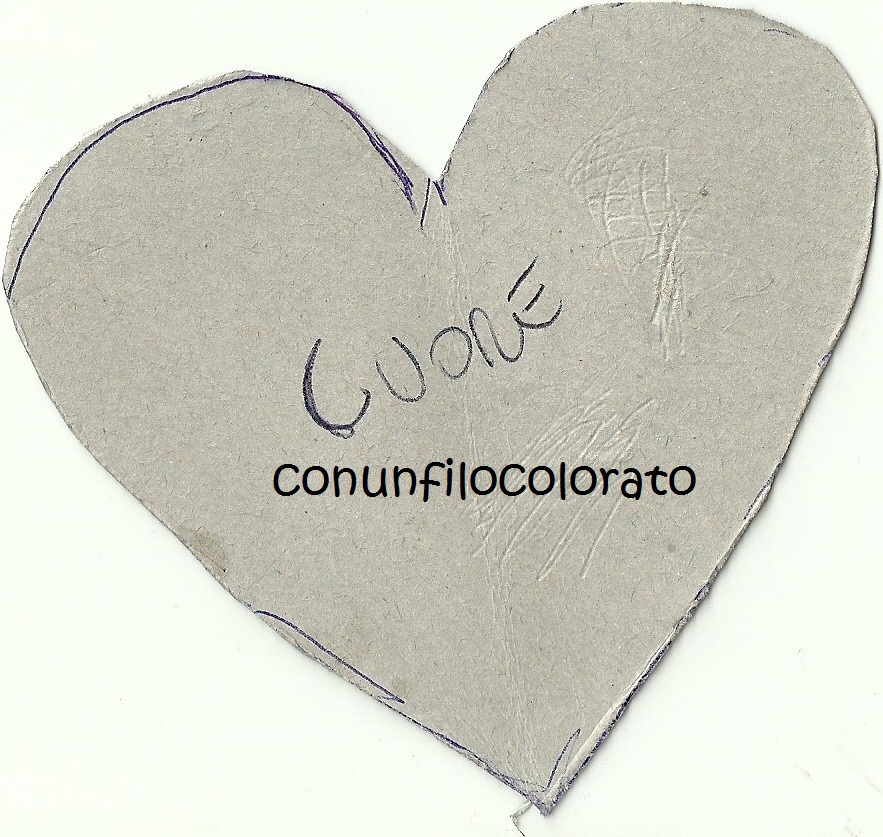 Con un filo colorato: Idea per Natale: cuoricini ed orsetti di stoffa a ...