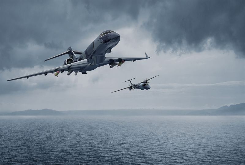 Military and Commercial Technology: Swordfish Multi-Role Maritime ...