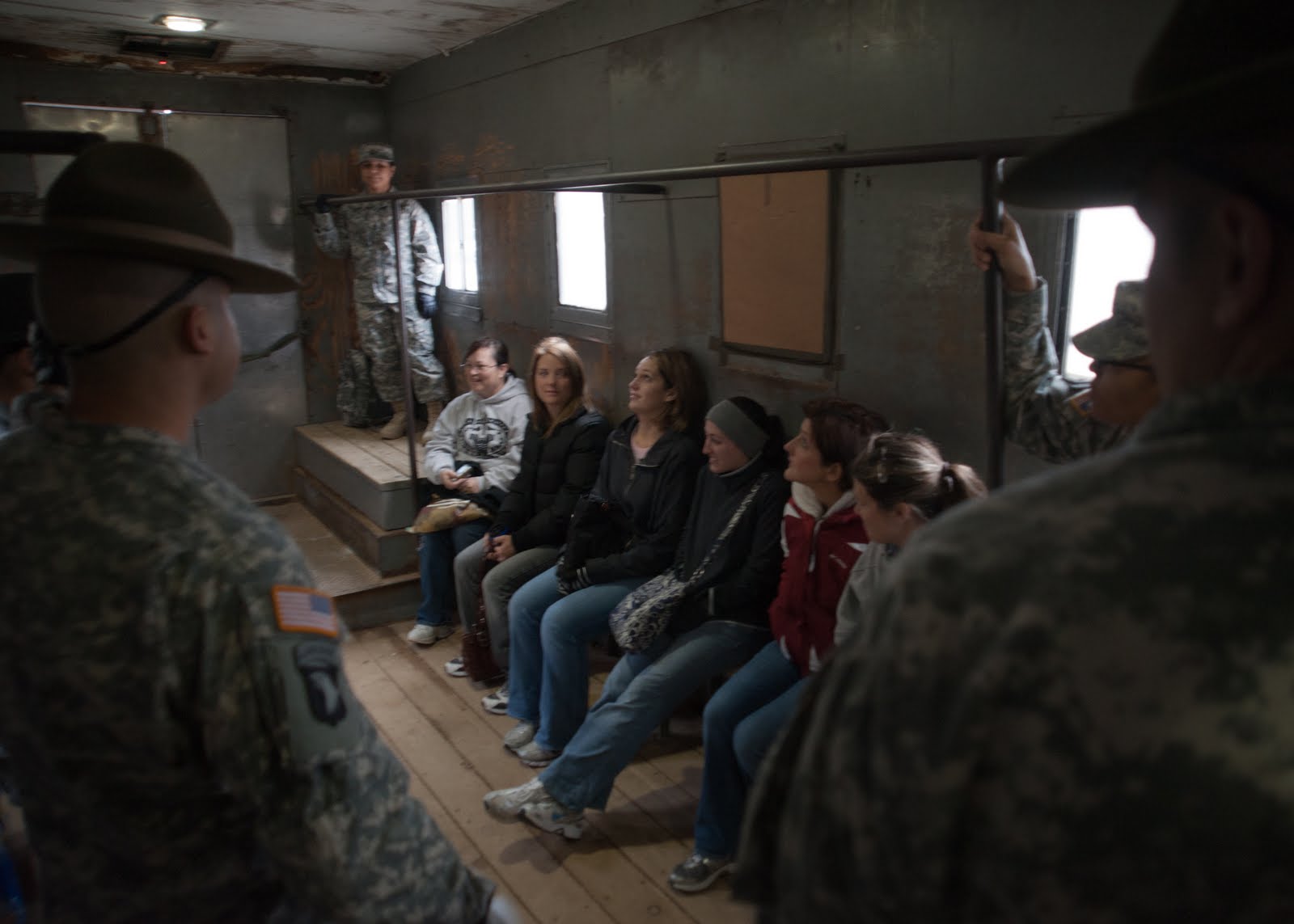 The Albrecht Squad: Basic Training Flashback