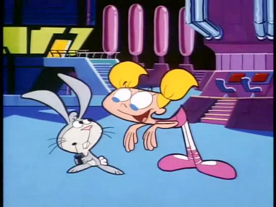 Jonathan Harris Writes: Dee Dee dancing.