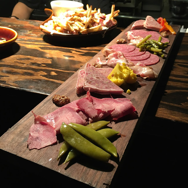 Tiger!Tiger!: Sample Menu