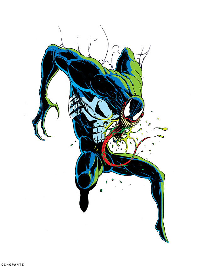 El Jardin de Ochopante: Poisonous Venom-Punisher!