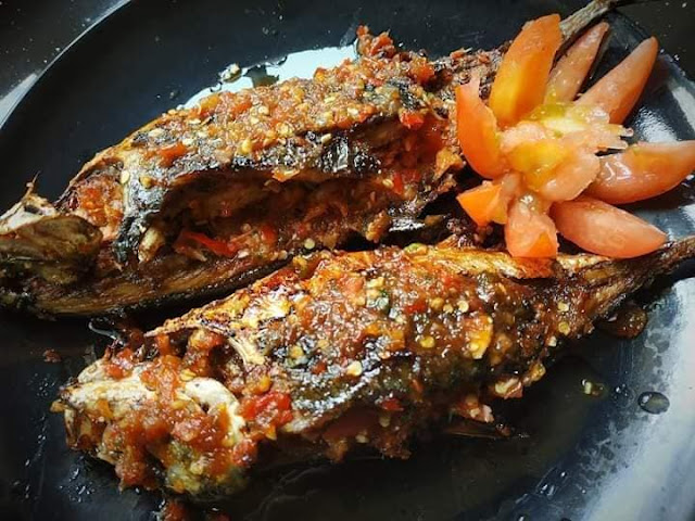 Resepi Cencaru sumbat pedas lagi power!Rugi Tak Cuba