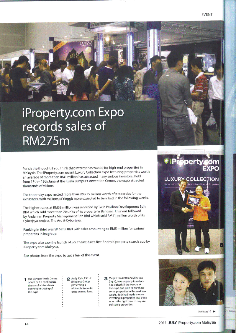 New SOHO SUITE project in Bangsar