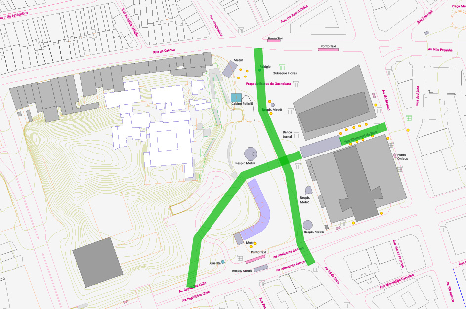 Análise Urbana e Representação Digital: A Paisagem Gráfica do Largo da ...