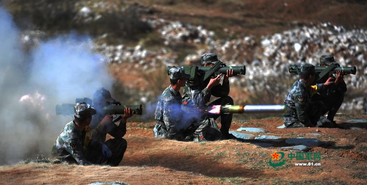 China Defense Blog: Hi res photos of the day: infantry squad PF98A ...