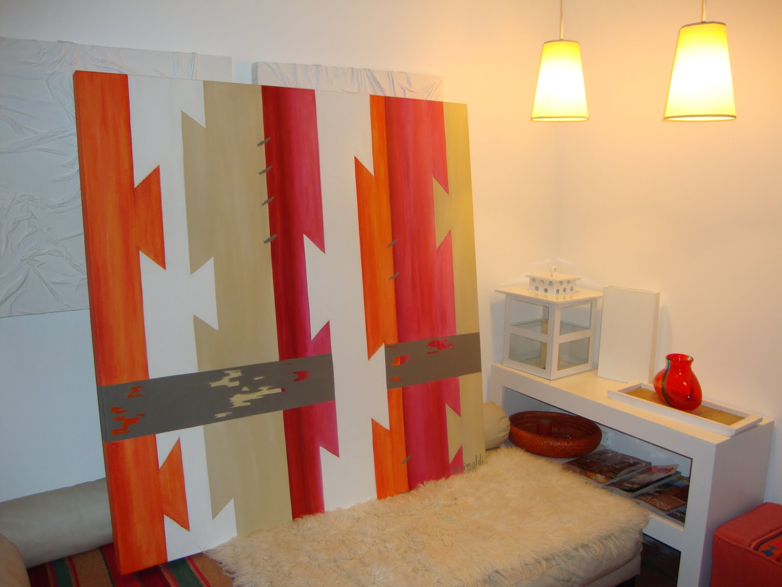 MARCELA RINALDI... Arte Aplicado: Ambientes