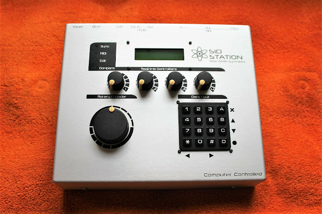 MATRIXSYNTH: Elektron SidStation MoS 6581