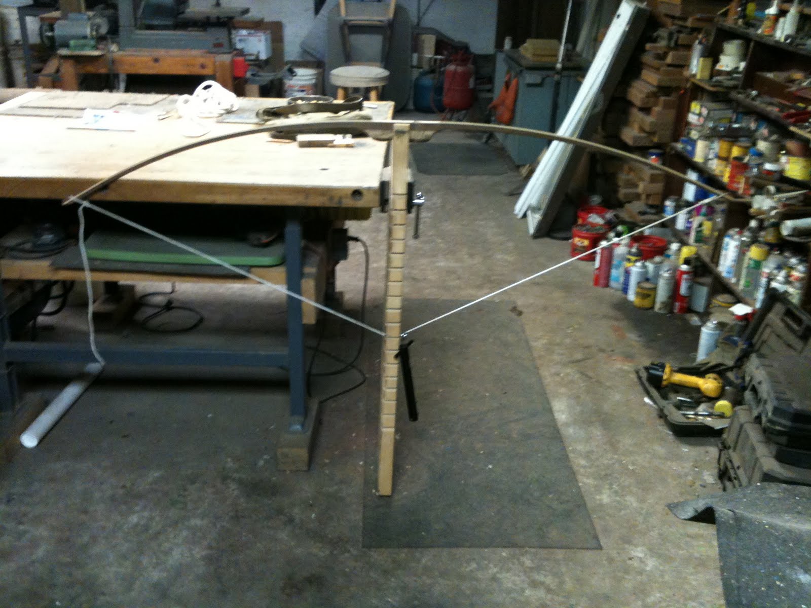 Adventure of the week!: Hickory backed ipe long bow