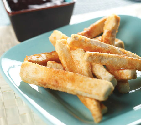 Tofu French Fries recipe -Taste USA