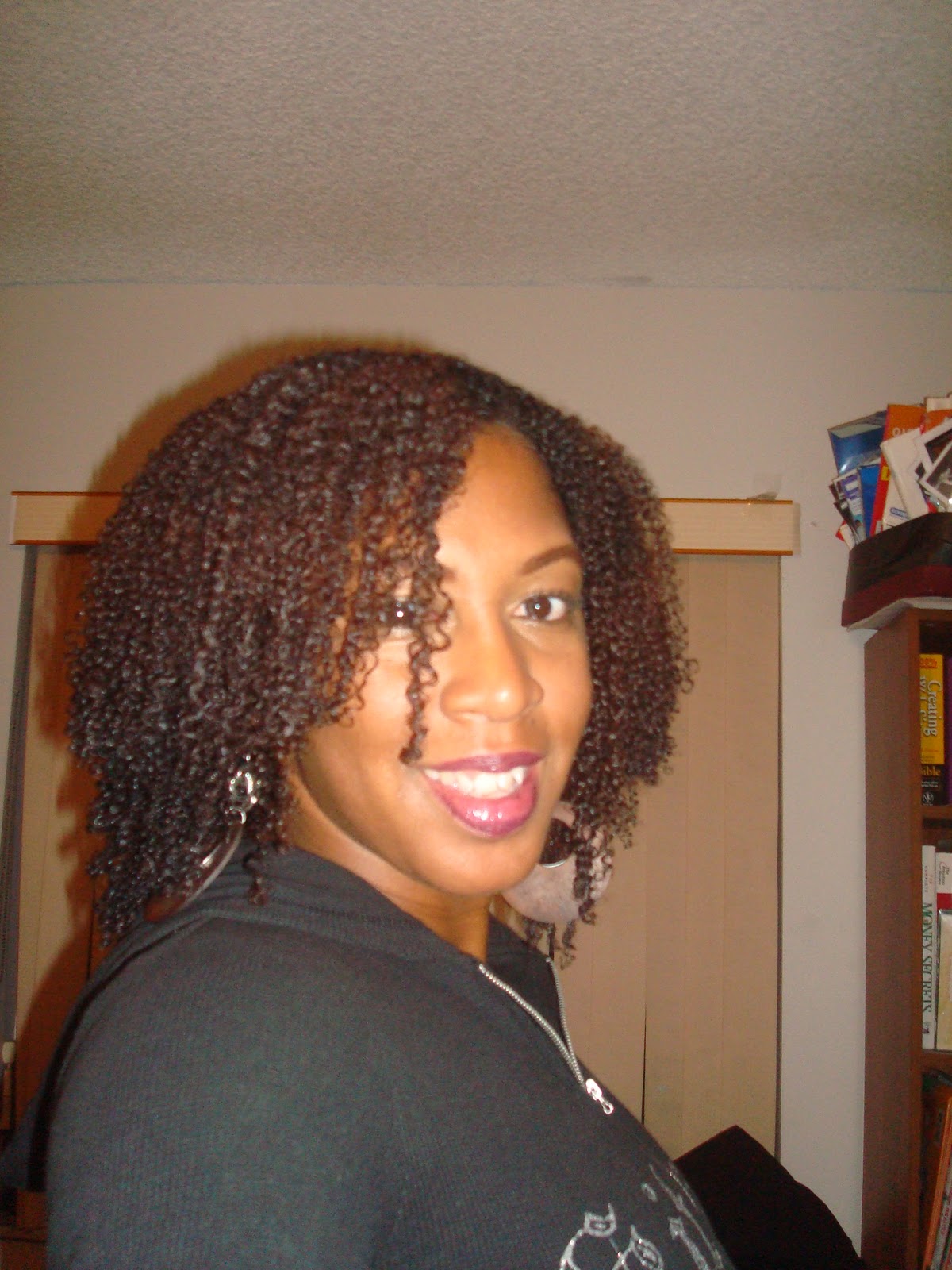 HOW TO CARE FOR COILY HAIR: My Curly Hair Regimen / THE QUICK ONE!