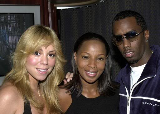 Global Mariah Fans: #celebritysunday Mariah Carey with Mary J and Diddy