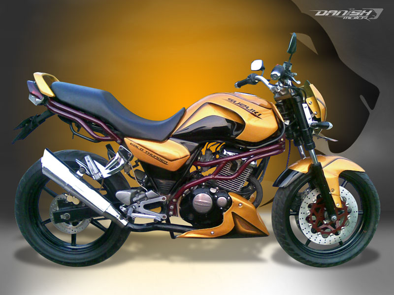 kumpulan mofifikasi suzuki thunder 125: suzuki thunder modification