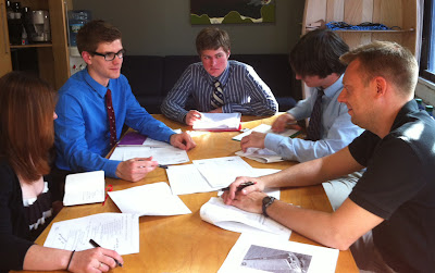 Persak & Wurmfeld: Naval Architecture Students Visit P&W