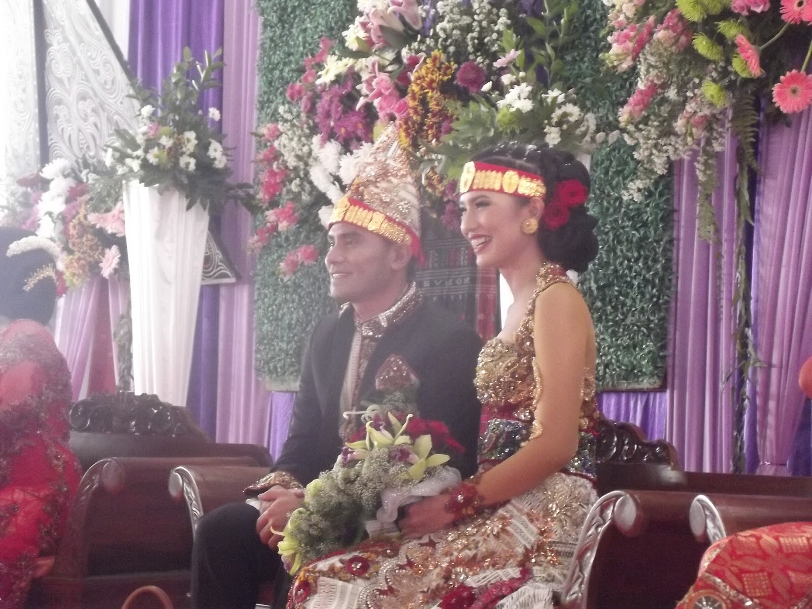 AkuAda blog: Foto-foto Pernikahan Judika Sihotang & Duma Riris Silalahi ...