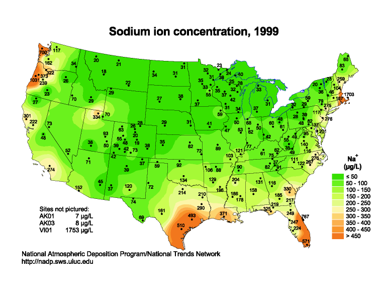 My Oceanic Map Catalog: Isopleth Map
