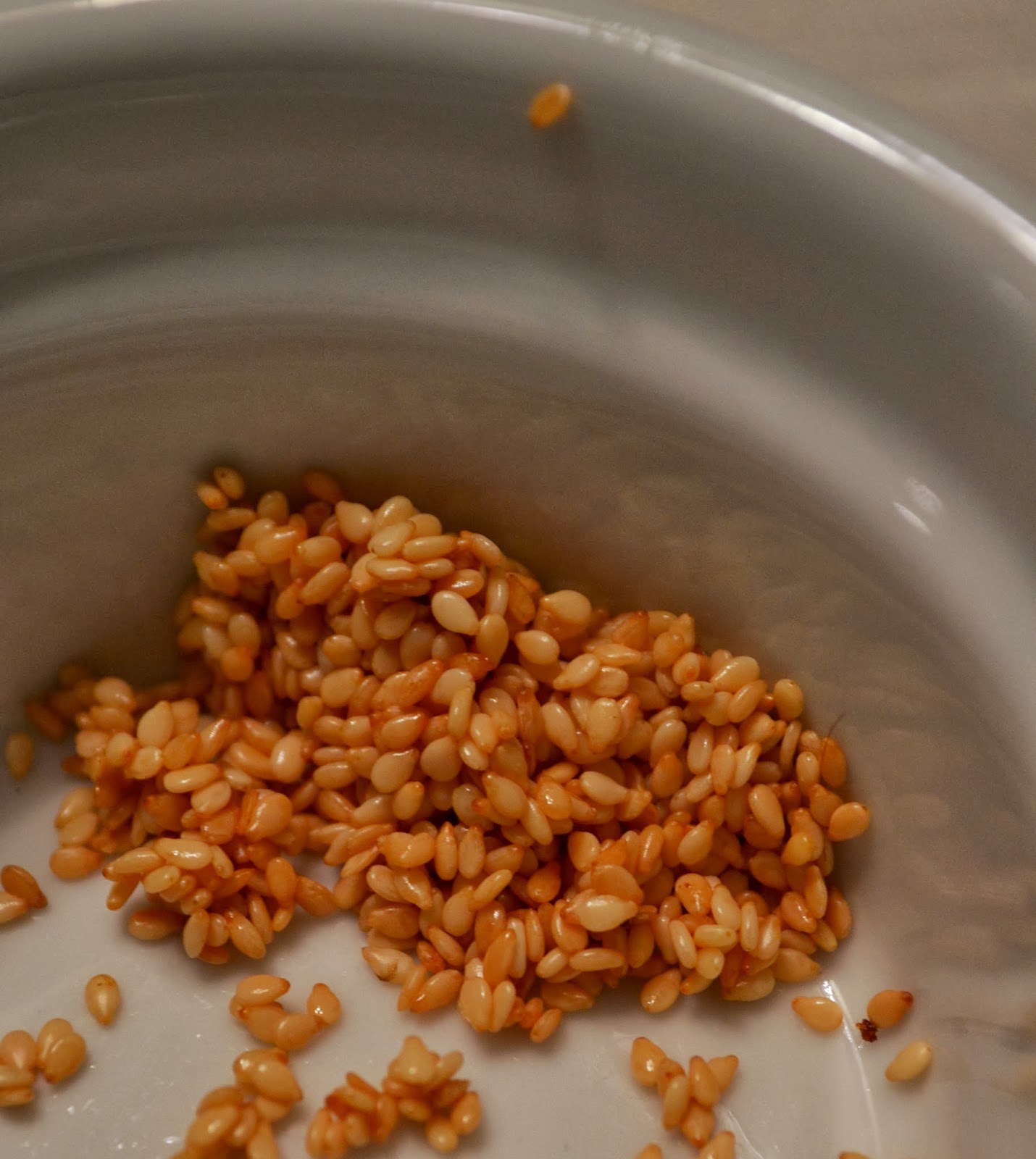 Simple Savory & Satisfying: Toasted Sesame Seeds