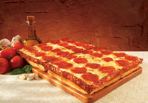 News: Little Caesars - New Deep! Deep! Dish Pizza