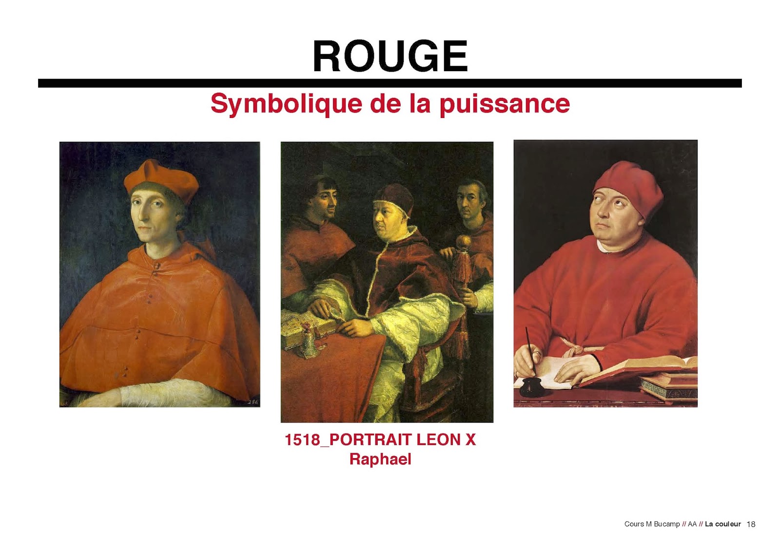 Cours d' ARTS APPLIQUES: COURS N°19 : ROUGE // Symbolique de la couleur
