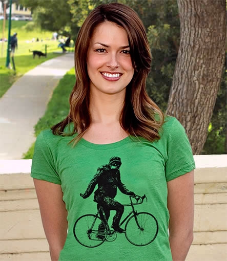 Columbia Missouri Cycling Cooperative: The physics of being Big Foot