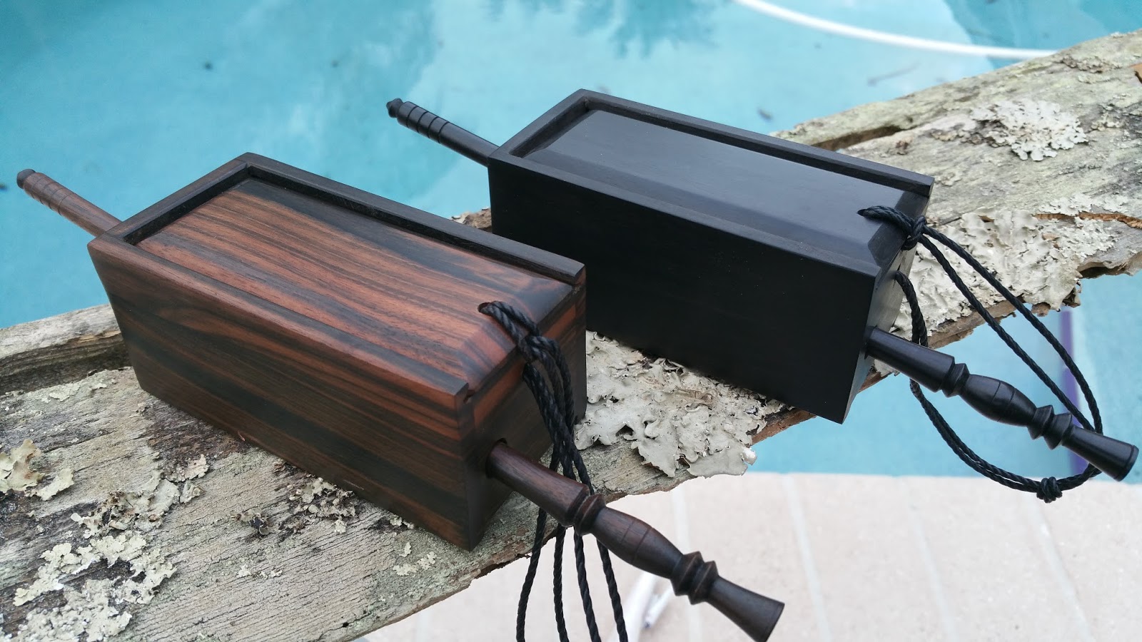 Old Gobbler: Ebony Push Pin Turkey Calls