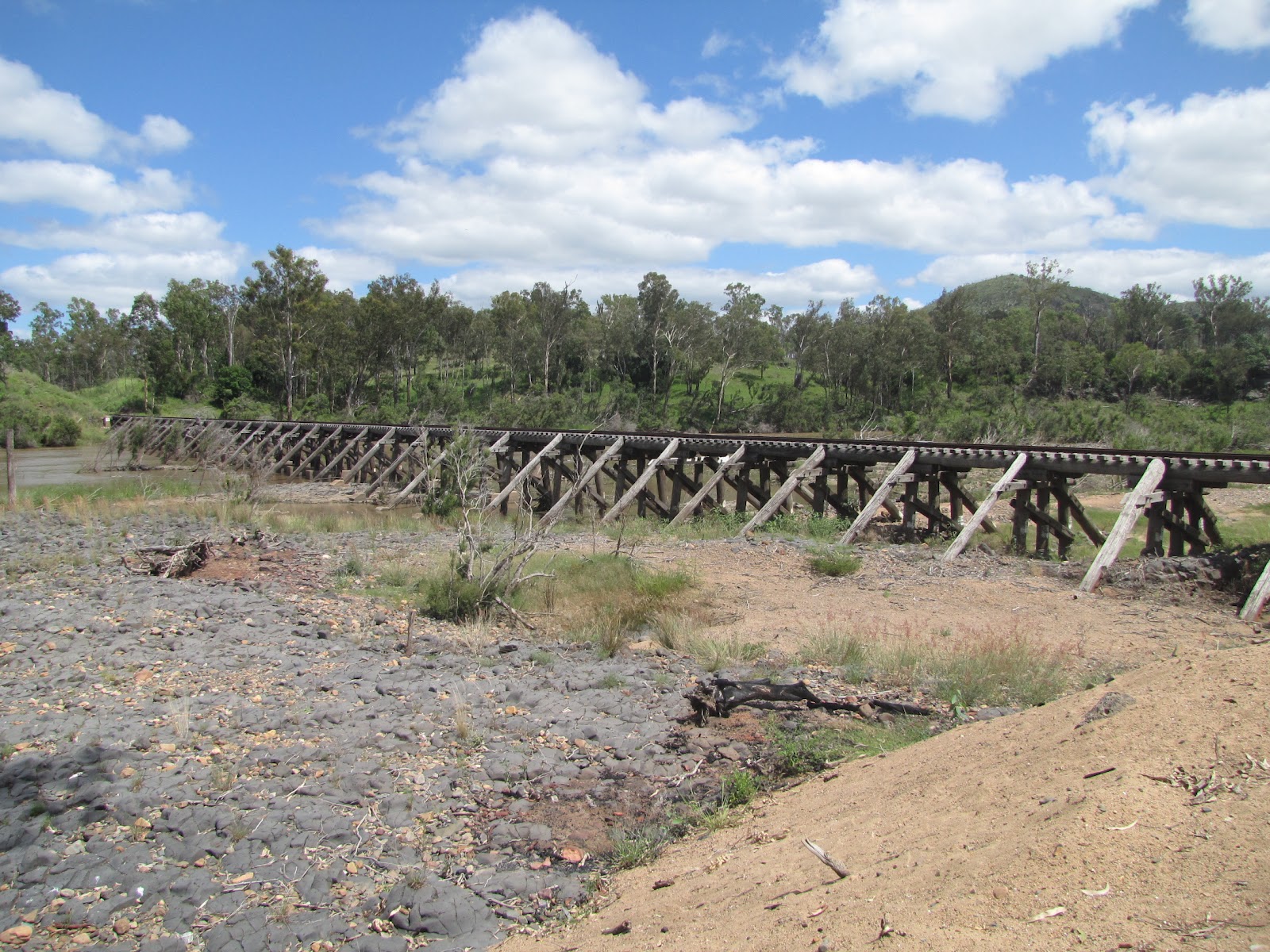 Around Bundaberg - History and Happenings: Railway Bridges of the Monto ...