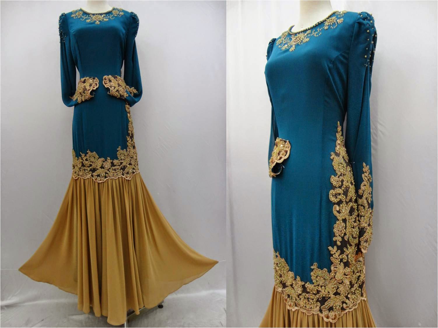 SU IDAMAN BOUTIQUE: Dress Ainul Aina Design 2