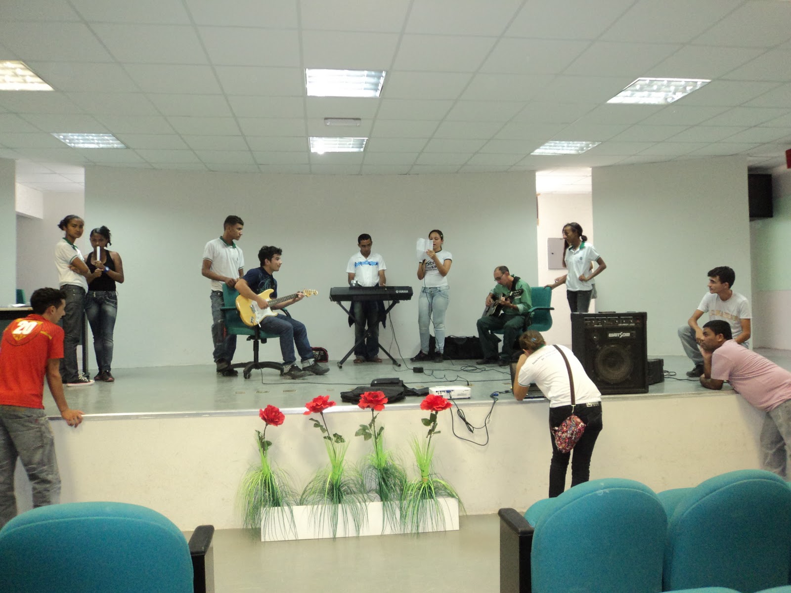 SECRETARIA ESCOLAR: EVENTOS NA ESCOLA