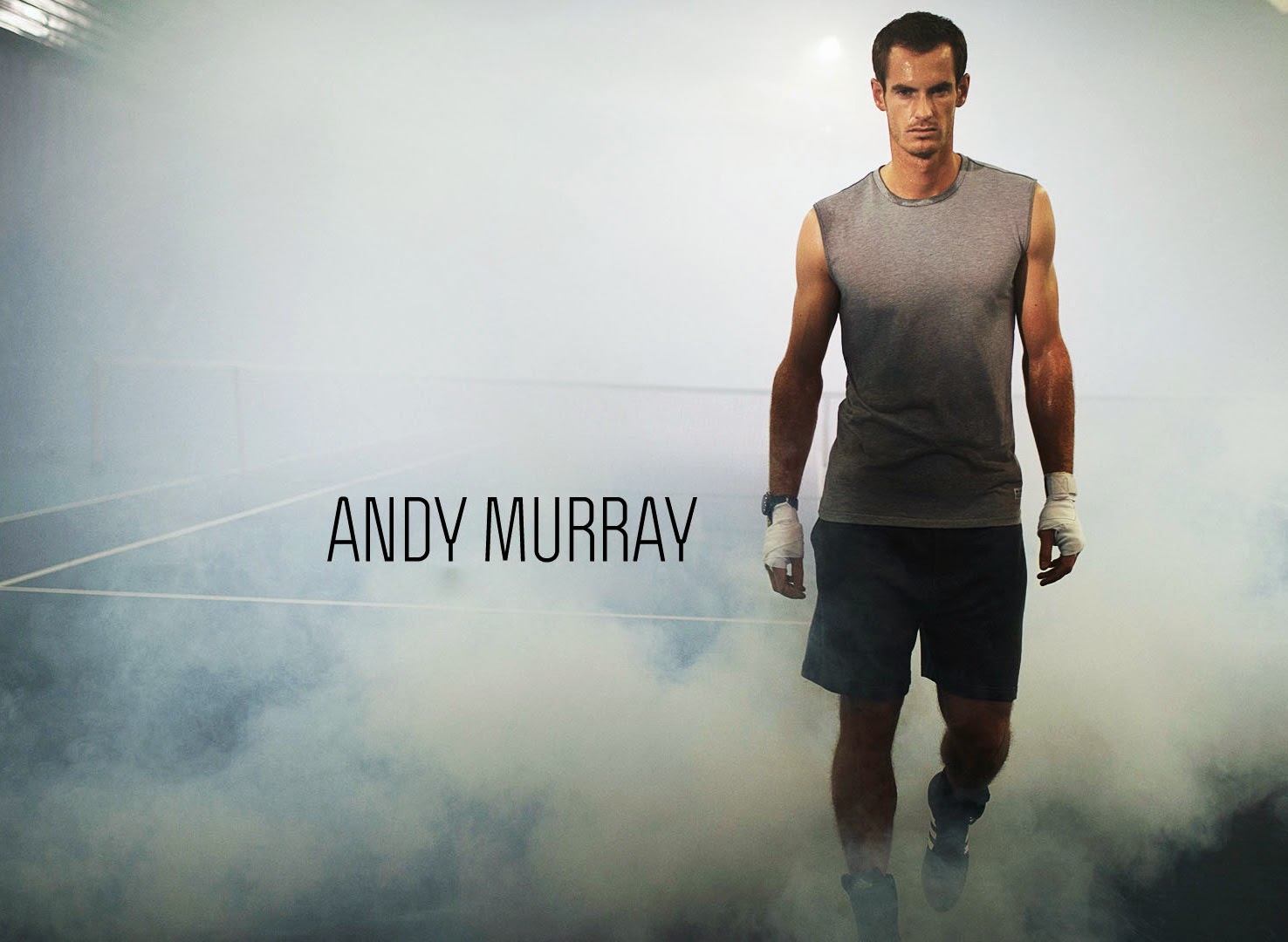 Andy Murray Brand New HD Wallpaper's 2014-15 | Sports HD Wallpapers