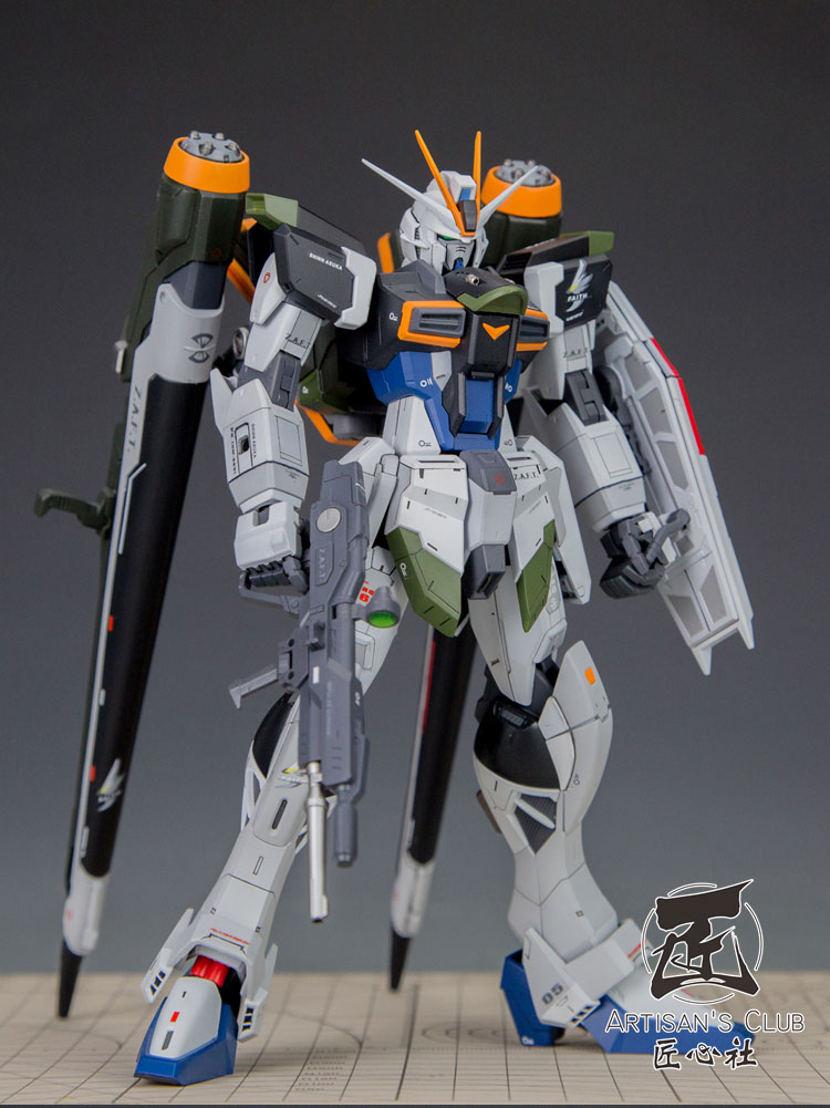 Custom Build: MG 1/100 Blast Impulse Gundam